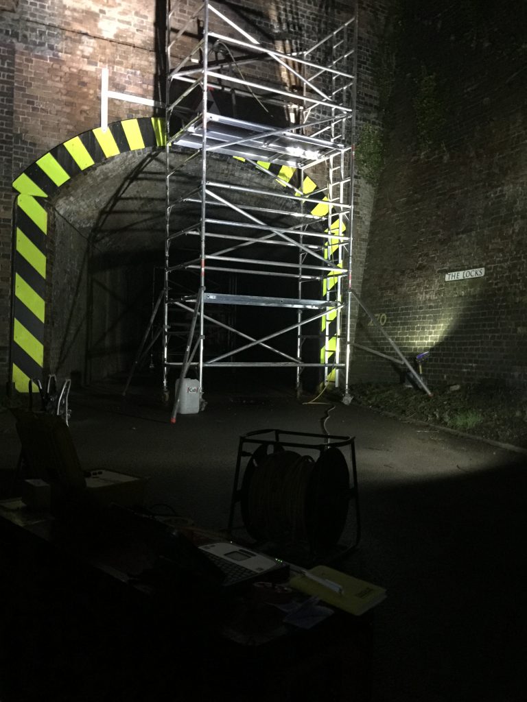 Network Rail Bridge Subsurface Laser Scan Survey - Geoterra Geoterra