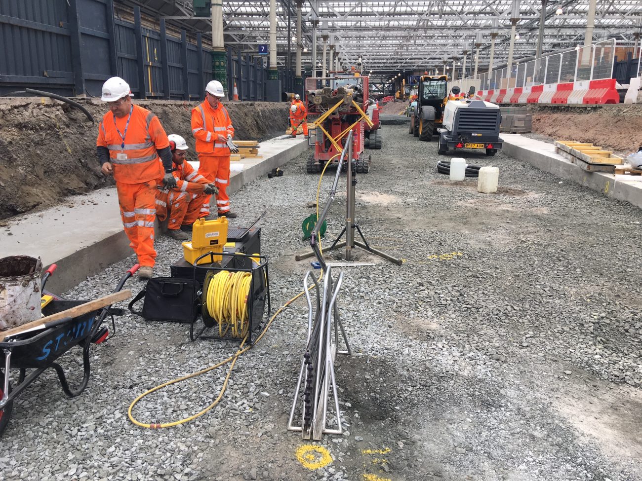 Geoterra Waverley Train Station Culvert Survey - Geoterra Geoterra
