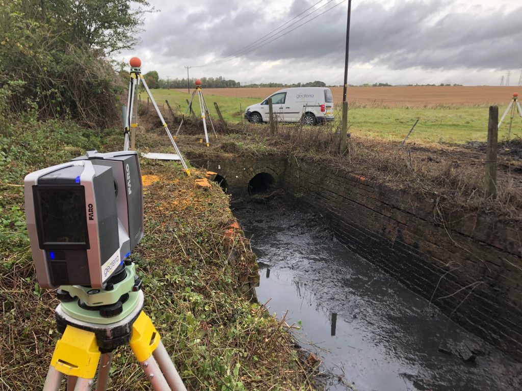 Underground Survey of Drainage Culvert | Case Study Geoterra