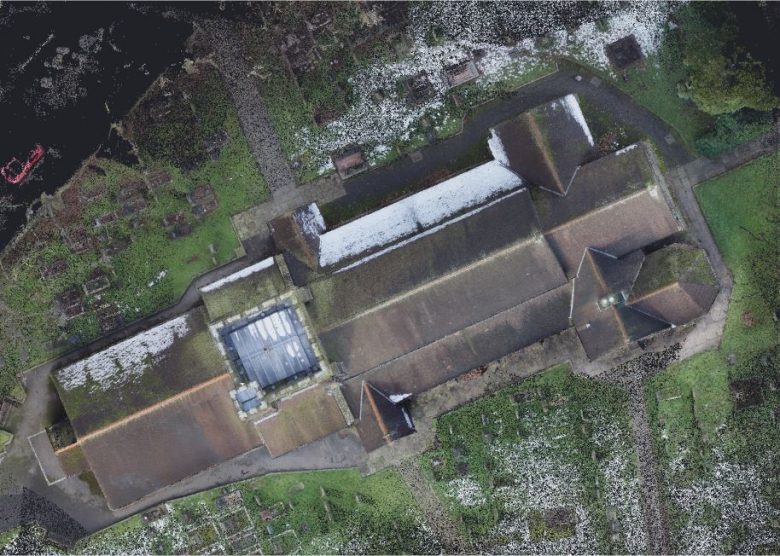 Hartford Church - Top View - Geoterra Geoterra