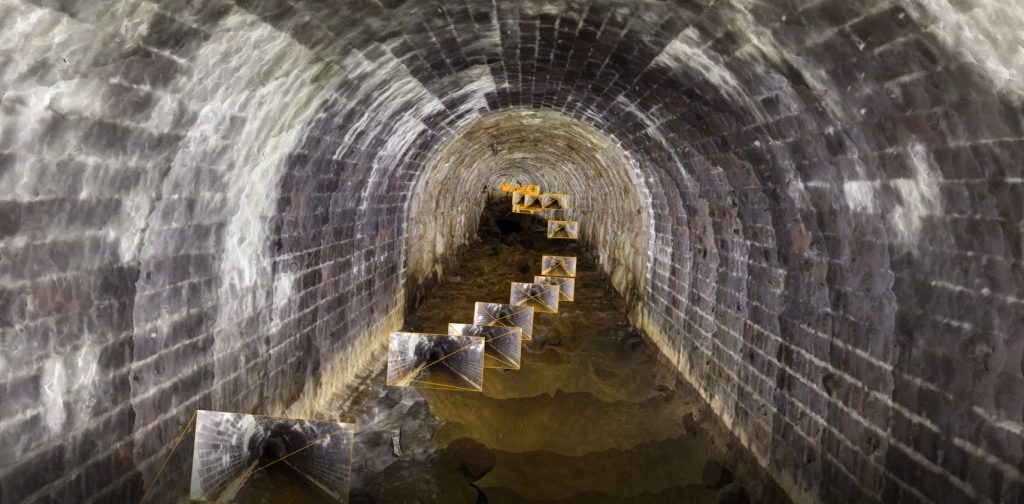 Underground Survey of Culvert Using Remote Access | Case Study Geoterra