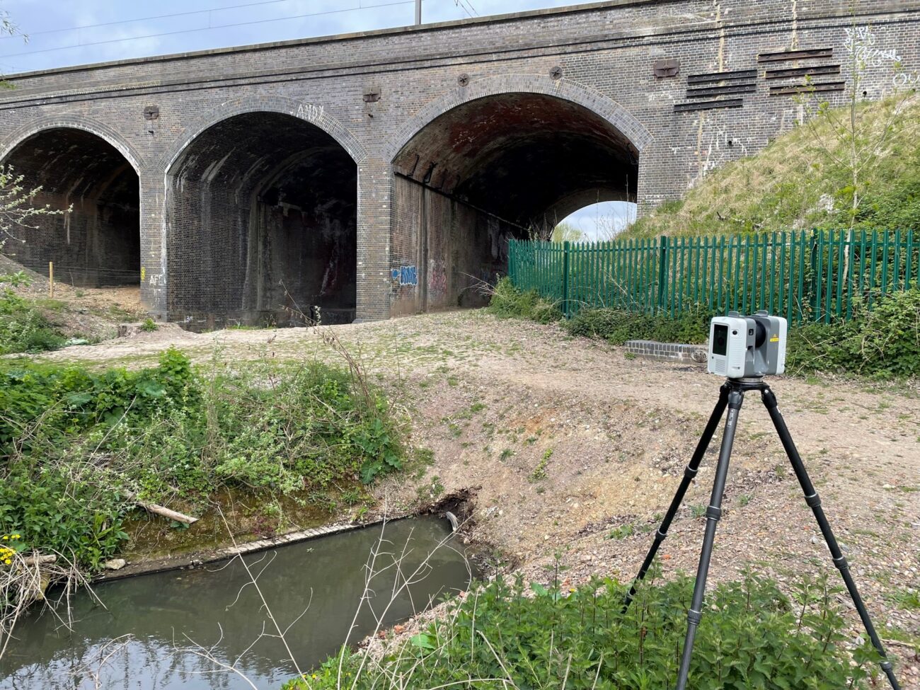 Aerial LiDAR Survey Of Drainage Culvert | Case Study Geoterra