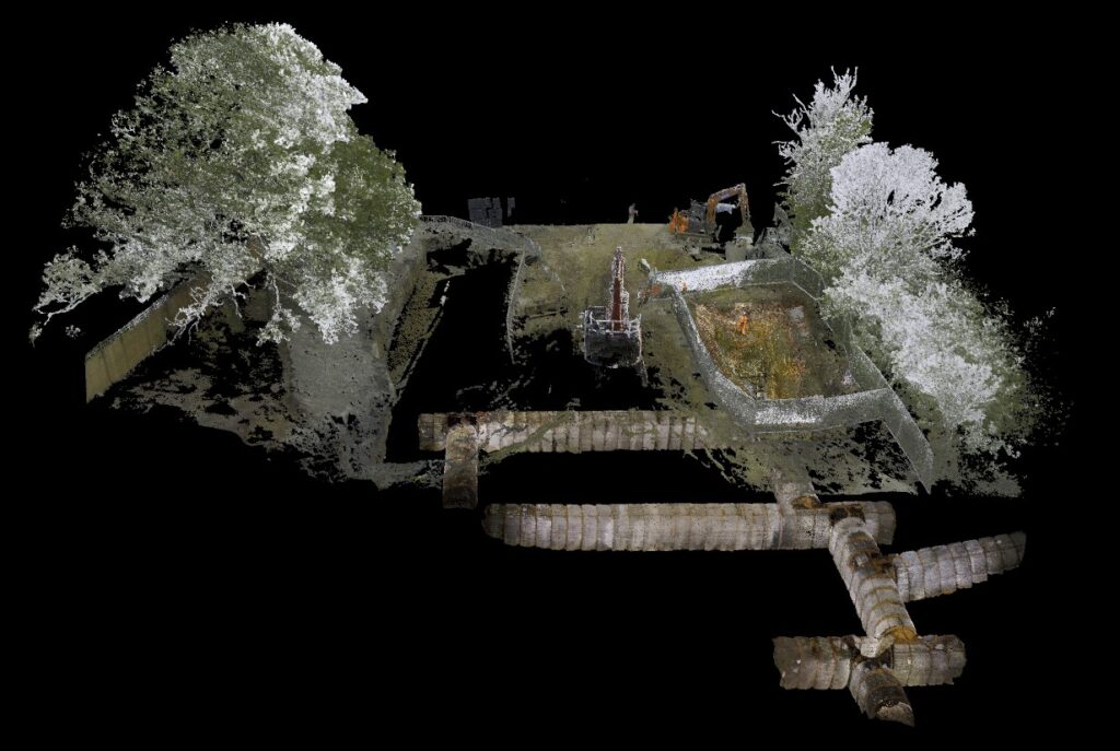 G22130 - Geoterra - York Rise, Orpington UAV & Laser Scan Survey ...
