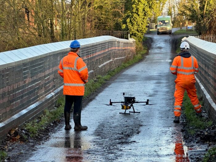Aerial LiDAR Survey Of A Railway Cutting | Case Study Geoterra