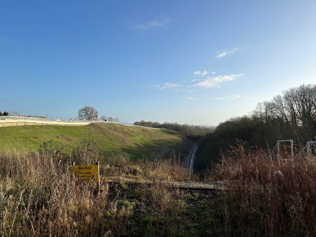 G22178 - Geoterra - Harbury Rail Cutting UAV LiDAR Survey - Photo #2 ...