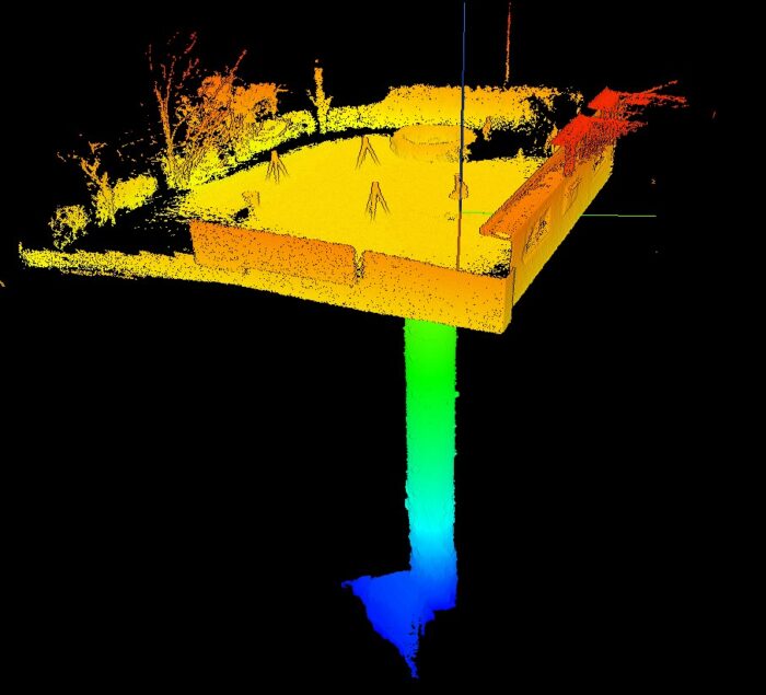 Underground Survey of Lead Mine Shaft | Case Study Geoterra