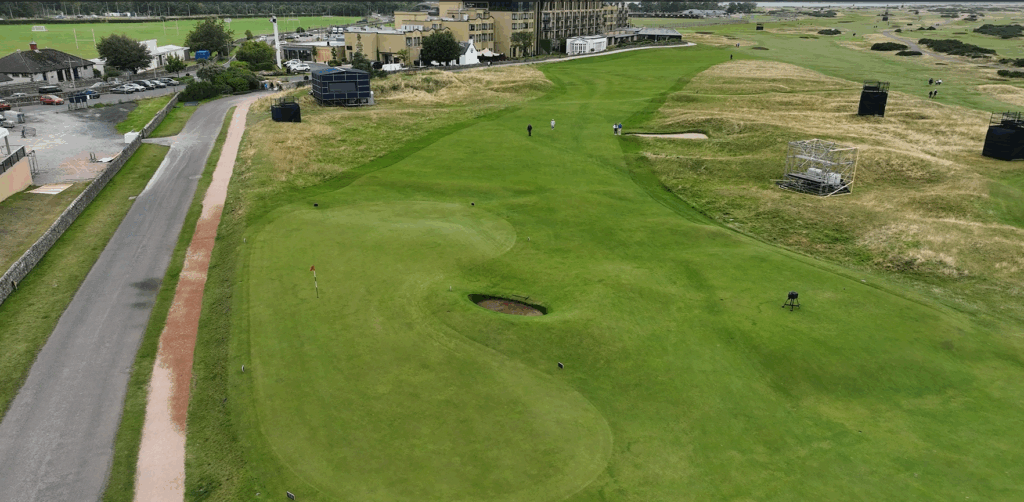 UAV LiDAR Survey for Golf Simulation Game Development - Geoterra Geoterra